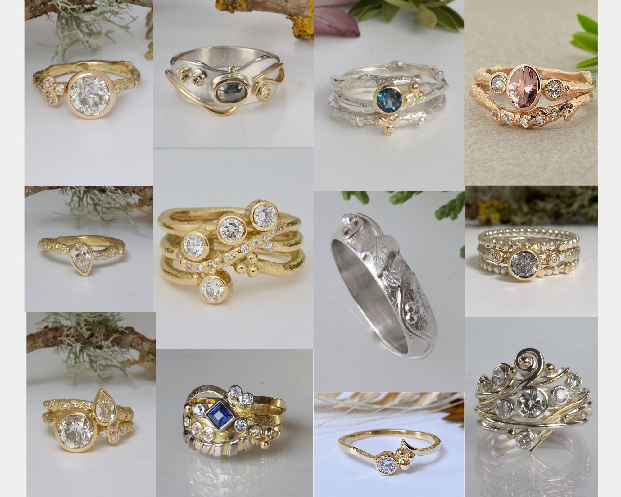 Past bespoke commissions – Caroline Brook Jewellery